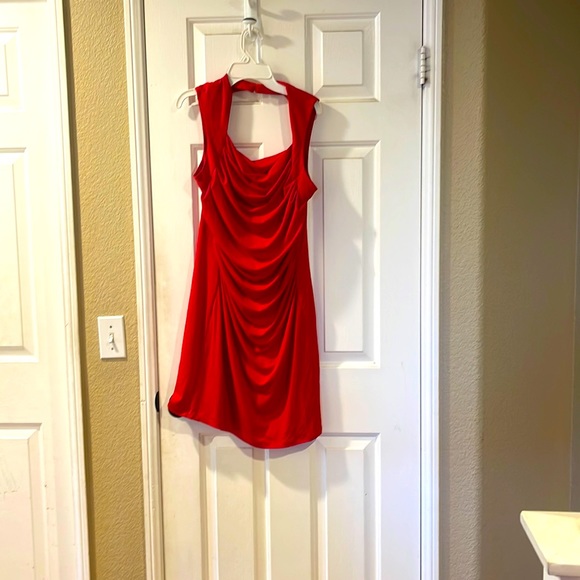 Spense | Dresses | Nice Red Dress Amazing For Events | Poshmark
